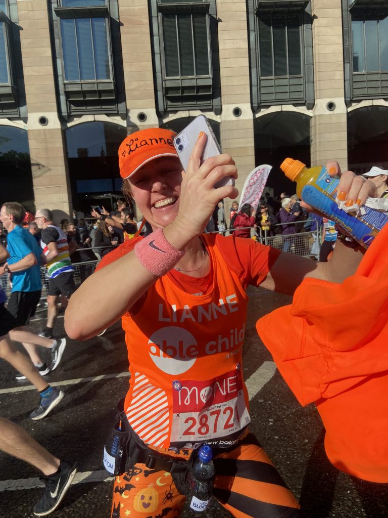 London Marathon 2021 Highlights - Able Child